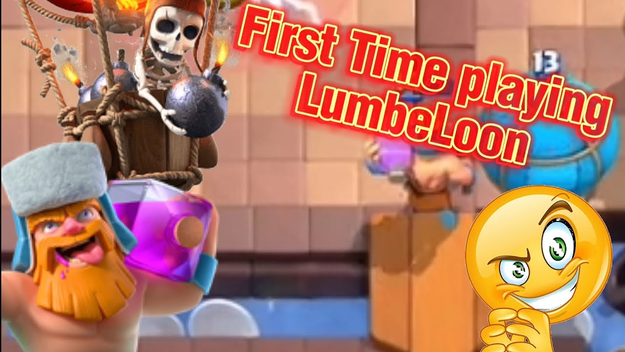 How much skill does LumberLoon take 🤔 - YouTube