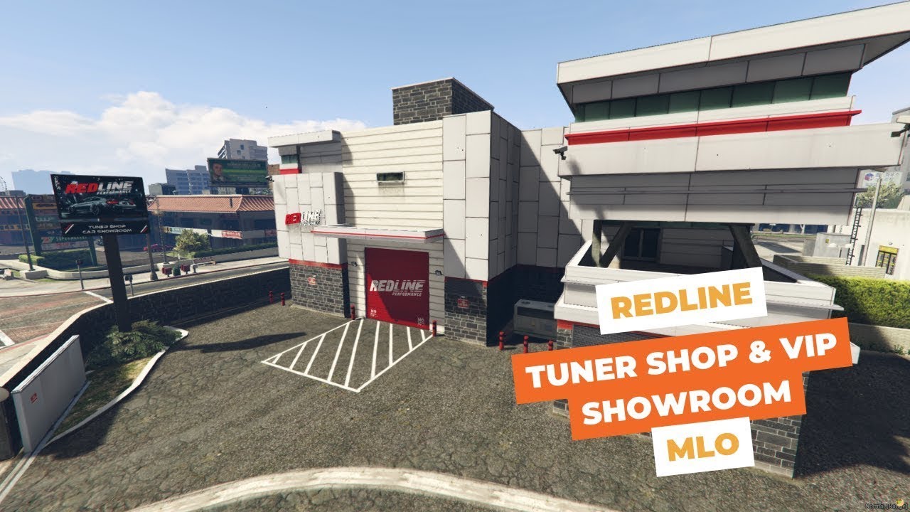 Redline Tuner Shop and VIP Showroom MLO | FiveM MLO | GTA 5 MLO | FiveM ...