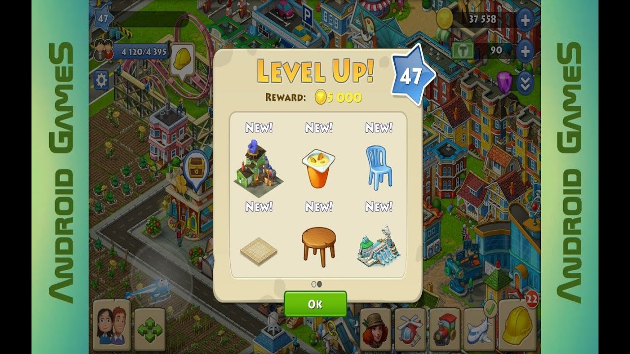 Township Level 47 Update 11 HD 720p - YouTube