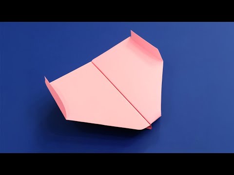 Evdə DIY Kağız Təyyarə Necə Edilir | Sata biləcəyiniz asan DIY