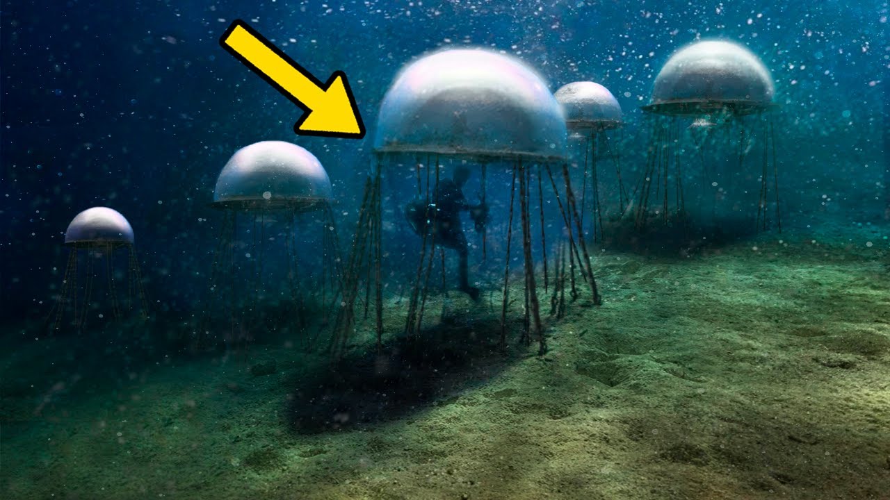 The STRANGEST Things Found Underwater! - YouTube