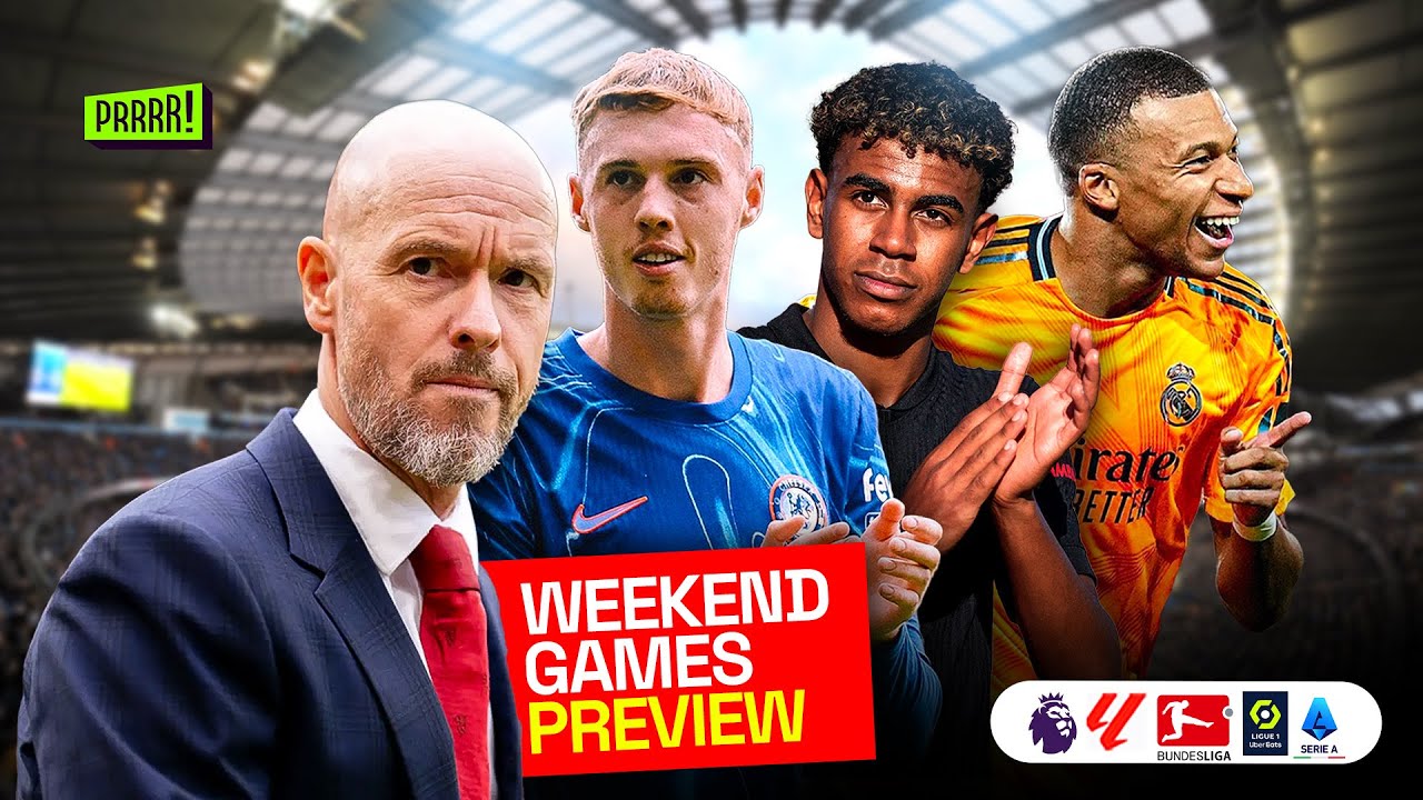 Weekend Games Preview ! - YouTube