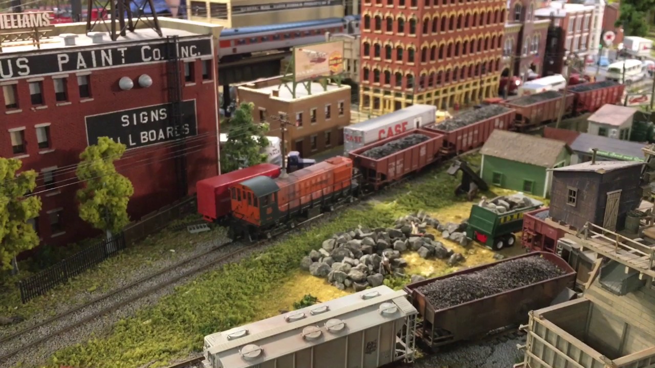 Rick Abramson's New Haven Railroad Part 3 "Ops Session featuring NX-6 ...