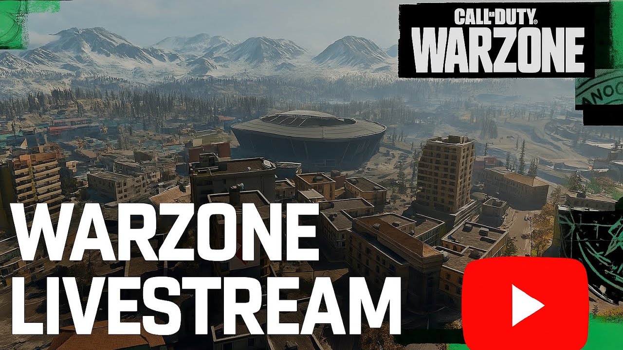 Warzone Live! Solos & father/son casual 🔴 The Average Gaming Dad 3KD at ...