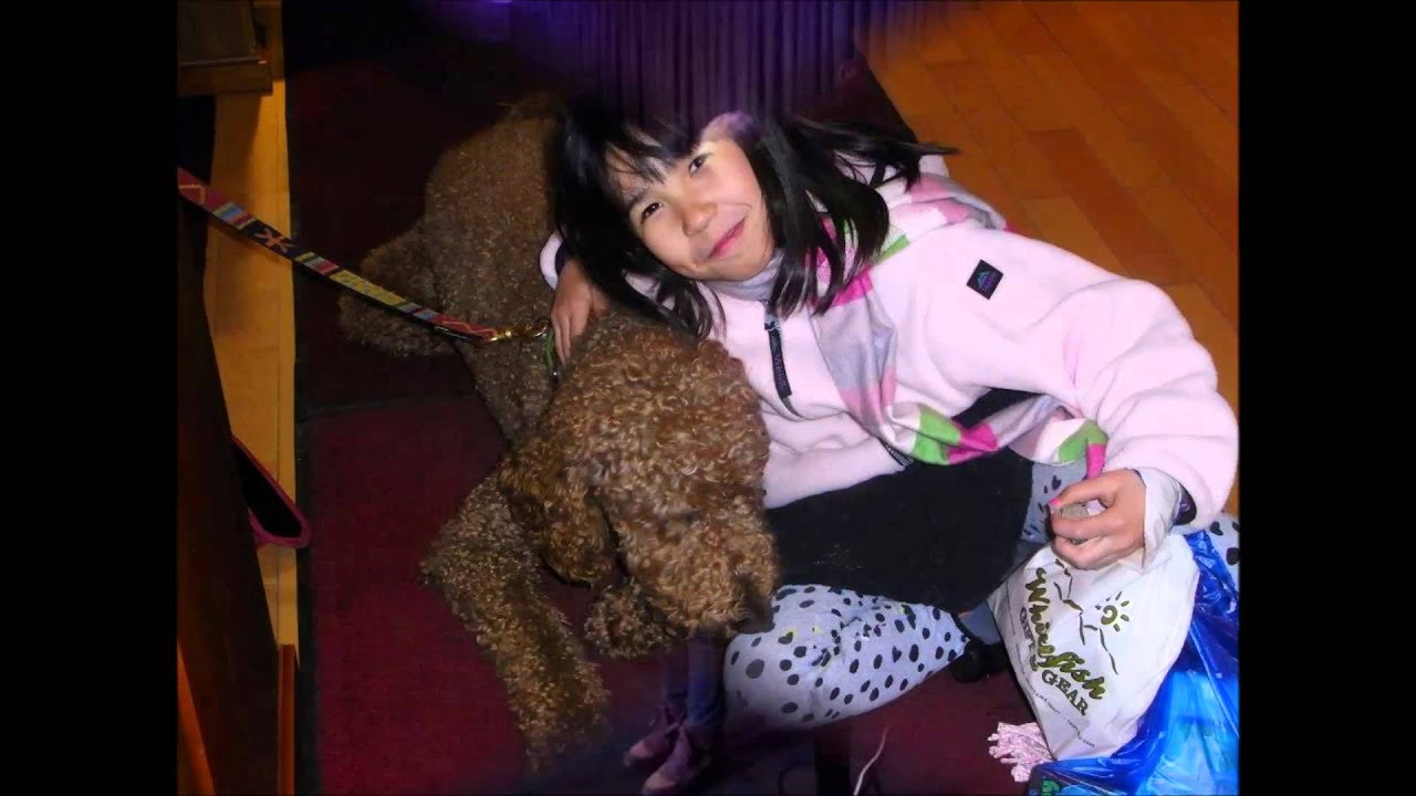 ASHLEY SILVERMAN "Tonight You Belong To Me" - YouTube