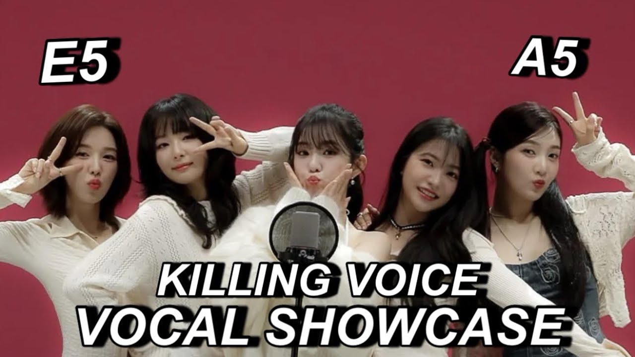 RED VELVET KILLING VOICE - vocal showcase - YouTube