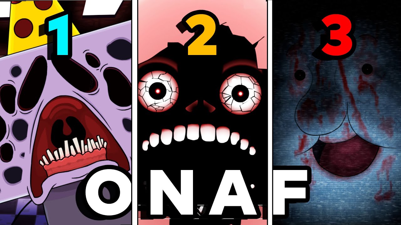 3 Fan-Games de FNAF en 1 SOLO VIDEO | One Night at Flumpty's 1, 2, 3 ...