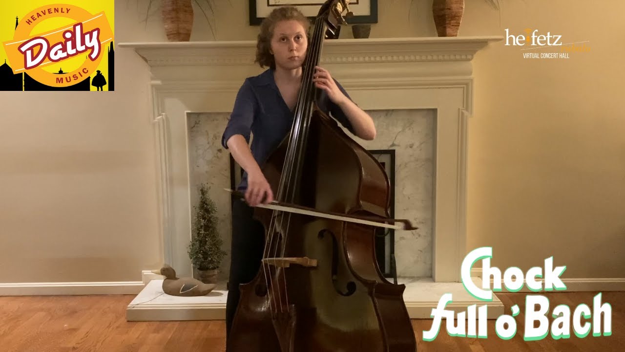 Chock Full o' Bach: Prelude fr. Cello Suite No. 3 in C, BWV 1009 ...