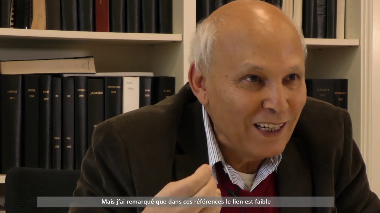 Entretien avec Dr. Abdullah Hammoudi, auteur du deuxième rapport. - YouTube