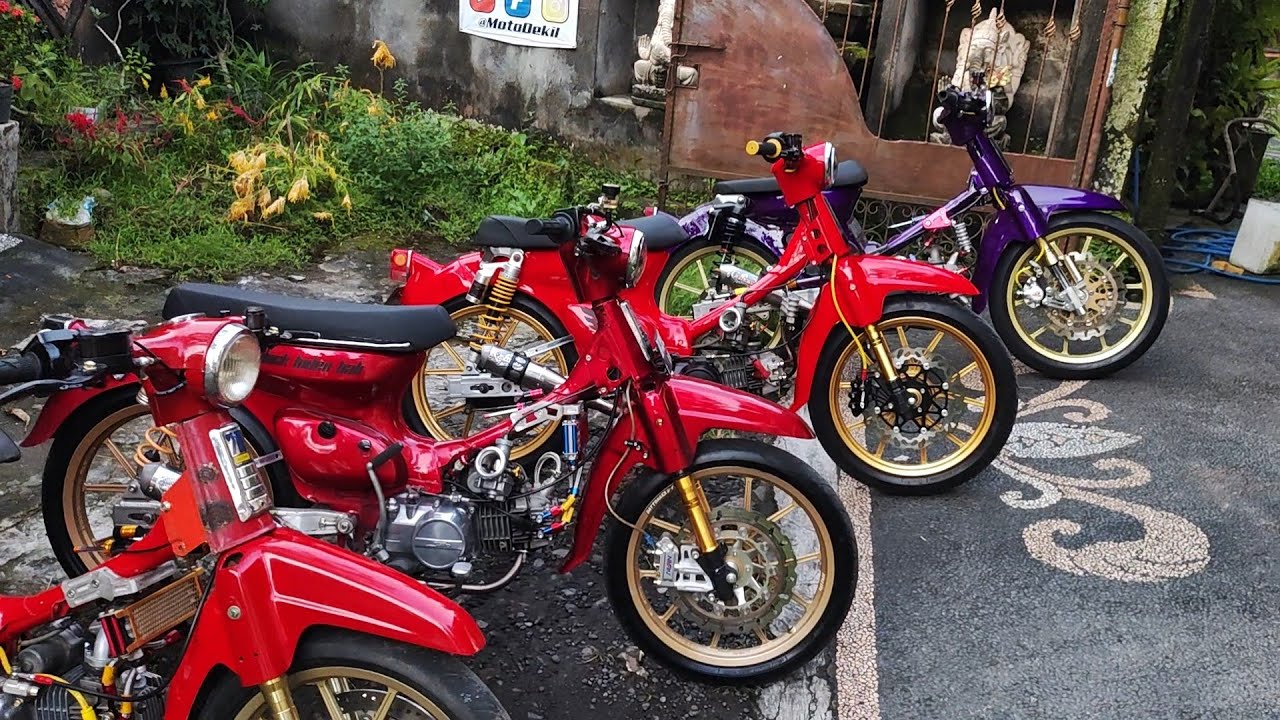 Review C70 Modif Spot Bali Mirip tapi tak sama | Honda Supercub C70 ...