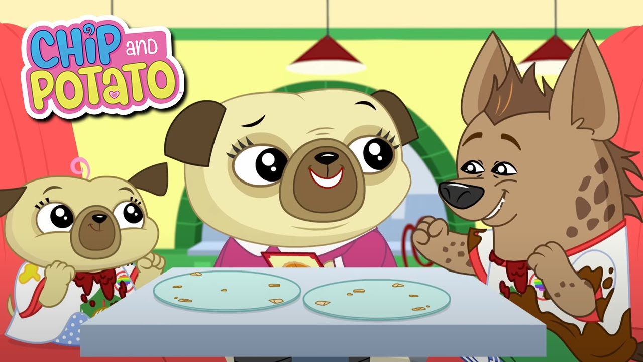 Chip and Potato | Happy Hyena! | Cartoons For Kids | Watch More on ...