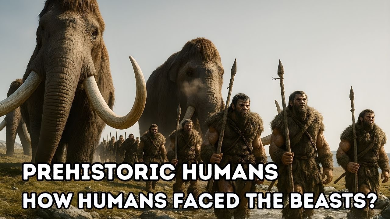 Prehistoric Humans: How They Survived in a World of Deadly Beasts ...