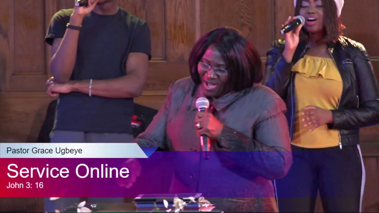 DO NOT FEAR-PASTOR GRACE UGBEYE - YouTube