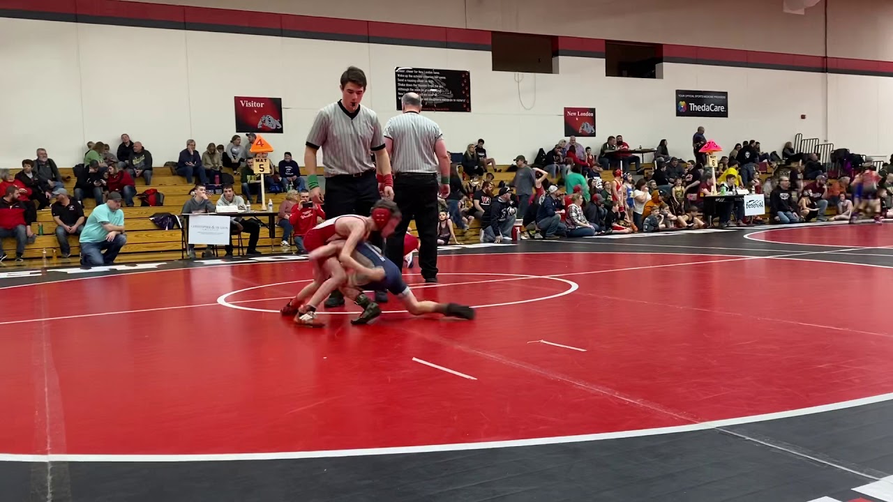 Colton Wrestling 2019/20 - New London - YouTube