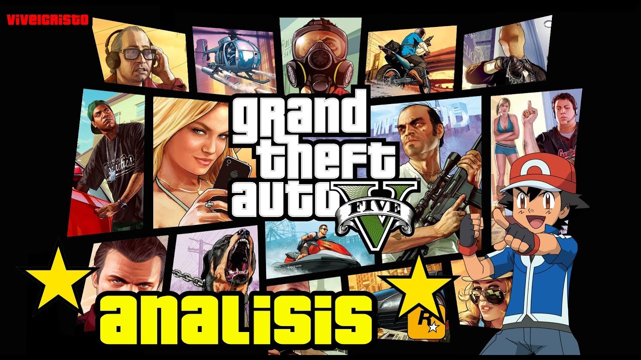 Análisis a la Saga de Grand Theft Auto (Parte 12) (Loquendo) - YouTube