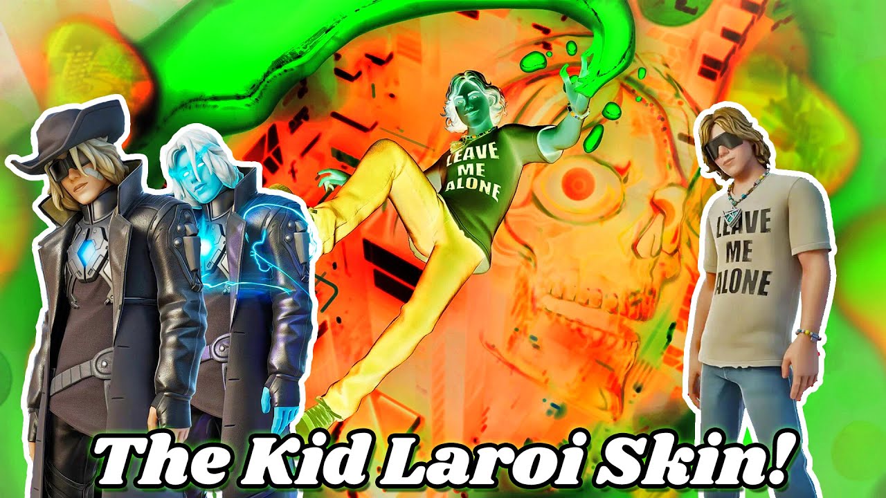 The Kid Laroi Skin! | Fortnite Chapter 4 - YouTube