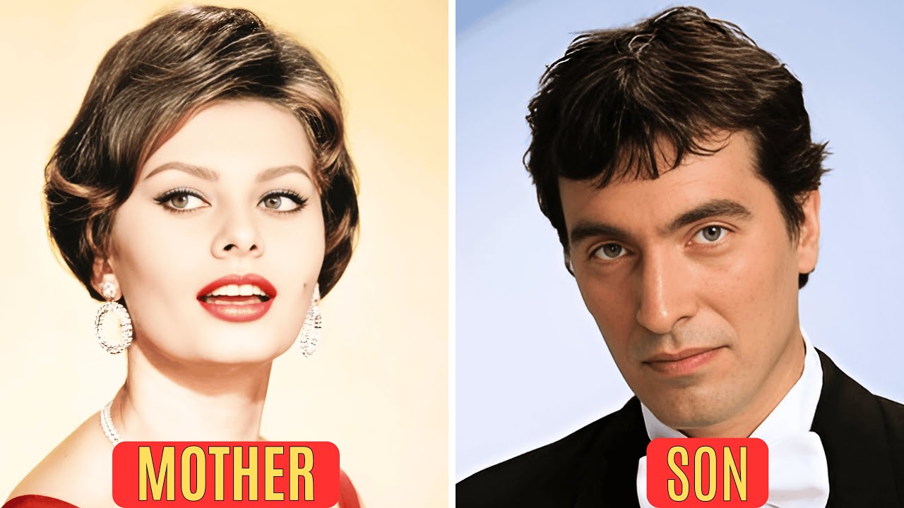 25 Famous Hollywood Actresses and Their Sons | Hollywood Celebrity ...