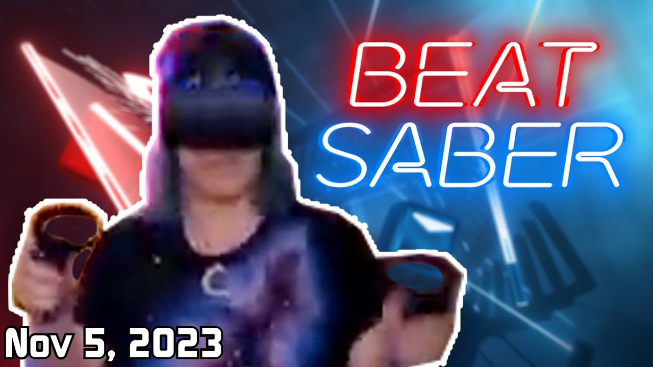 FINALLY PLAYING "THE" VR GAME | Beat Saber - YouTube