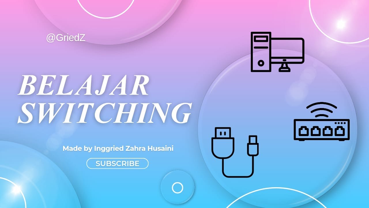 BELAJAR SWITCHING: ARP (Address Resolution Protocol), Broadcast Domain ...