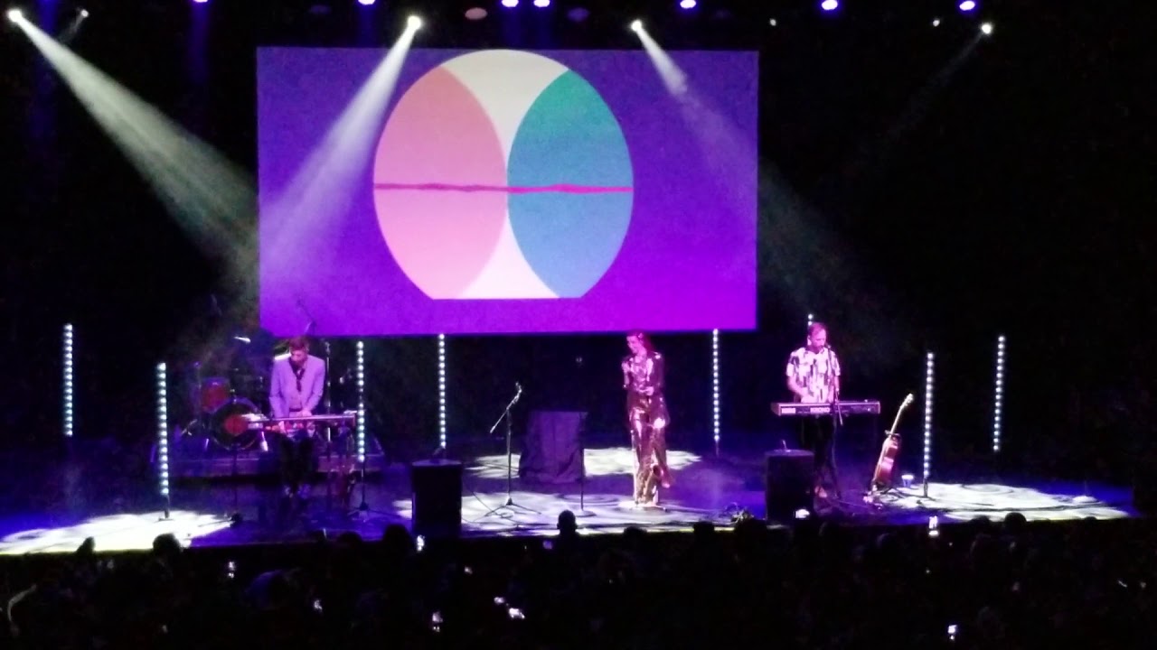 MOONCHILD THE CURE LIVE IN ATL! - YouTube