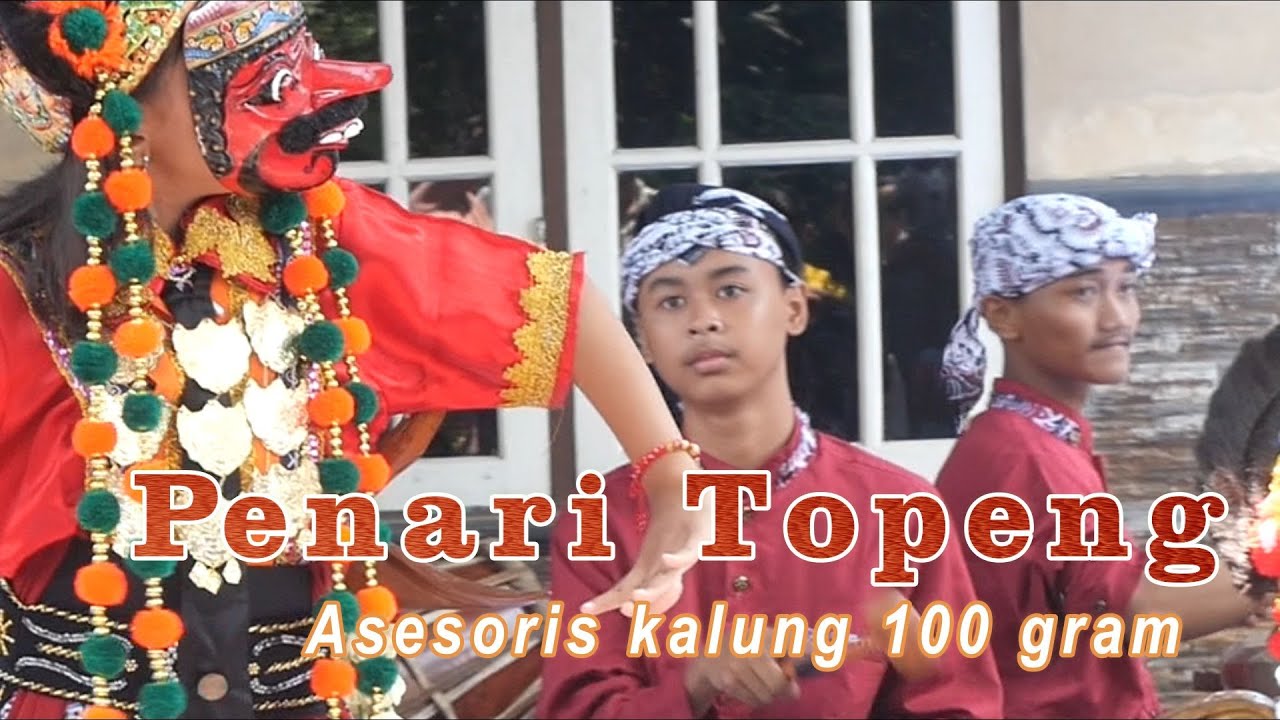 Penari Topeng Asesoris kalung 100 gram - YouTube