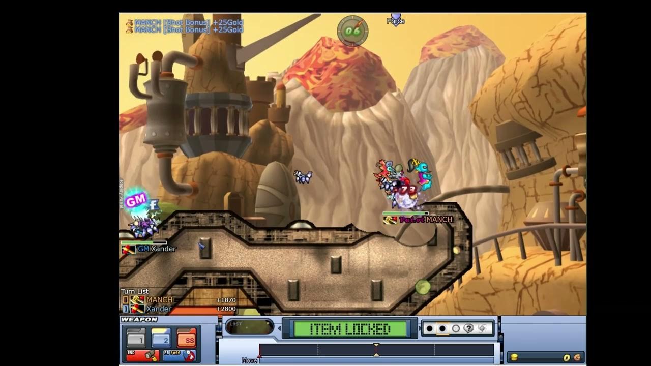 GAME: Gunbound (dragonbound)trở về tuổi thơ 200x - YouTube