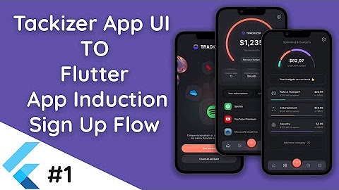 Monthly Expenses App with Flutter & GitHub | Expense Tracking Mobile ...