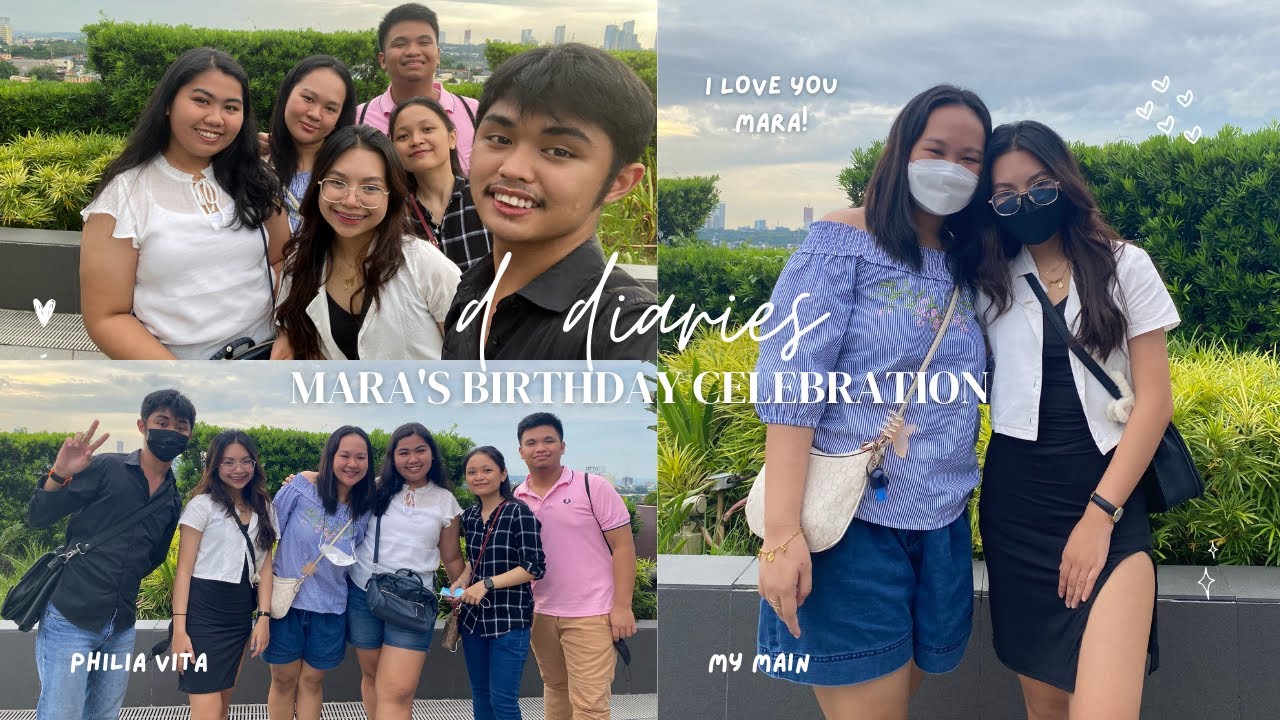 D diaries: Mara's Birthday Celebration, Timezone, 9D VR, Karaoke, and ...