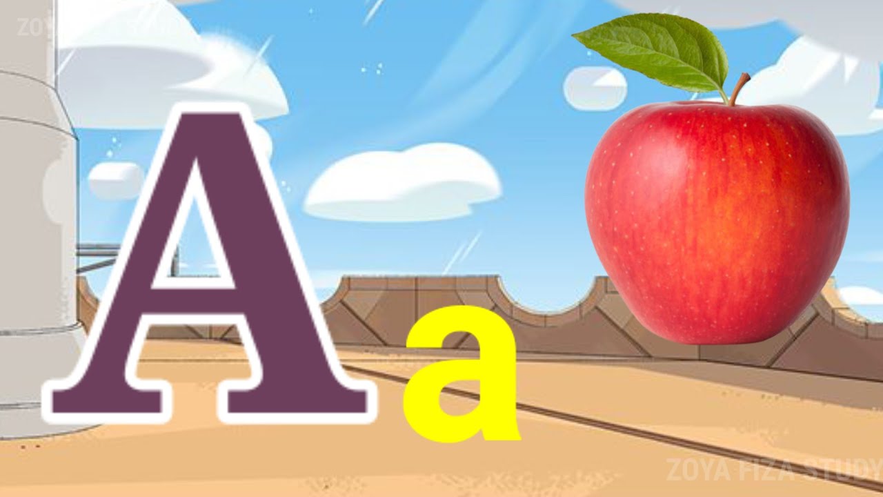 Phonics Song with TWO words - A For Apple-ABC Alphabet Alphabet Songs ...
