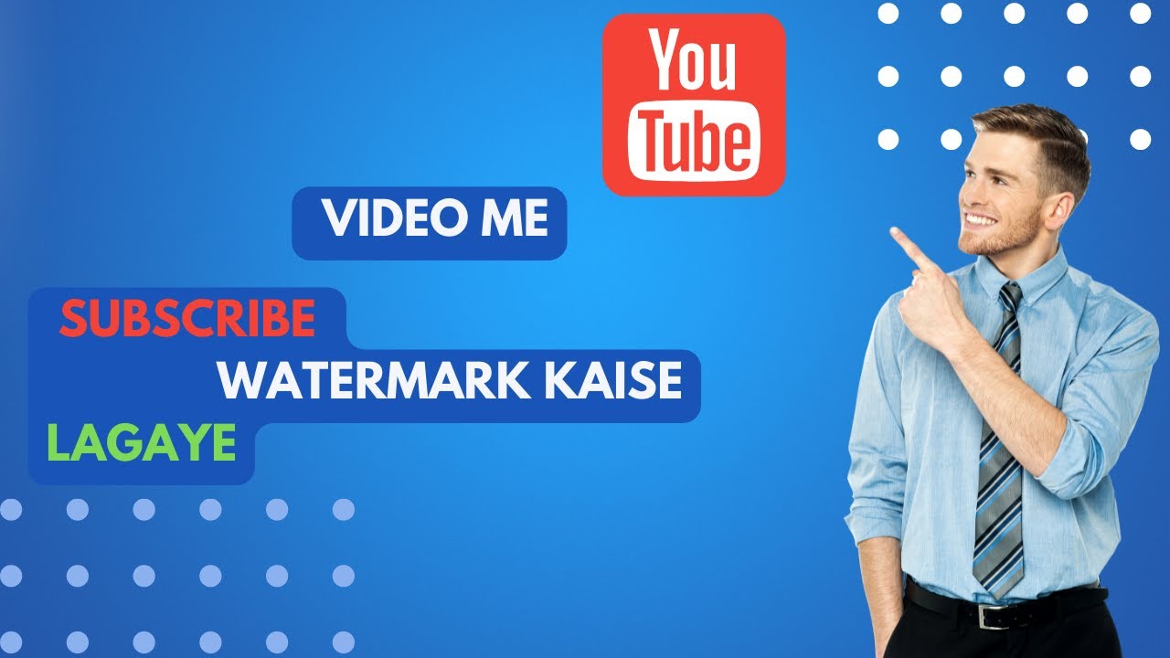 YouTube Video me Subscribe Watermark kaise lagaye || YouTube Branding ...