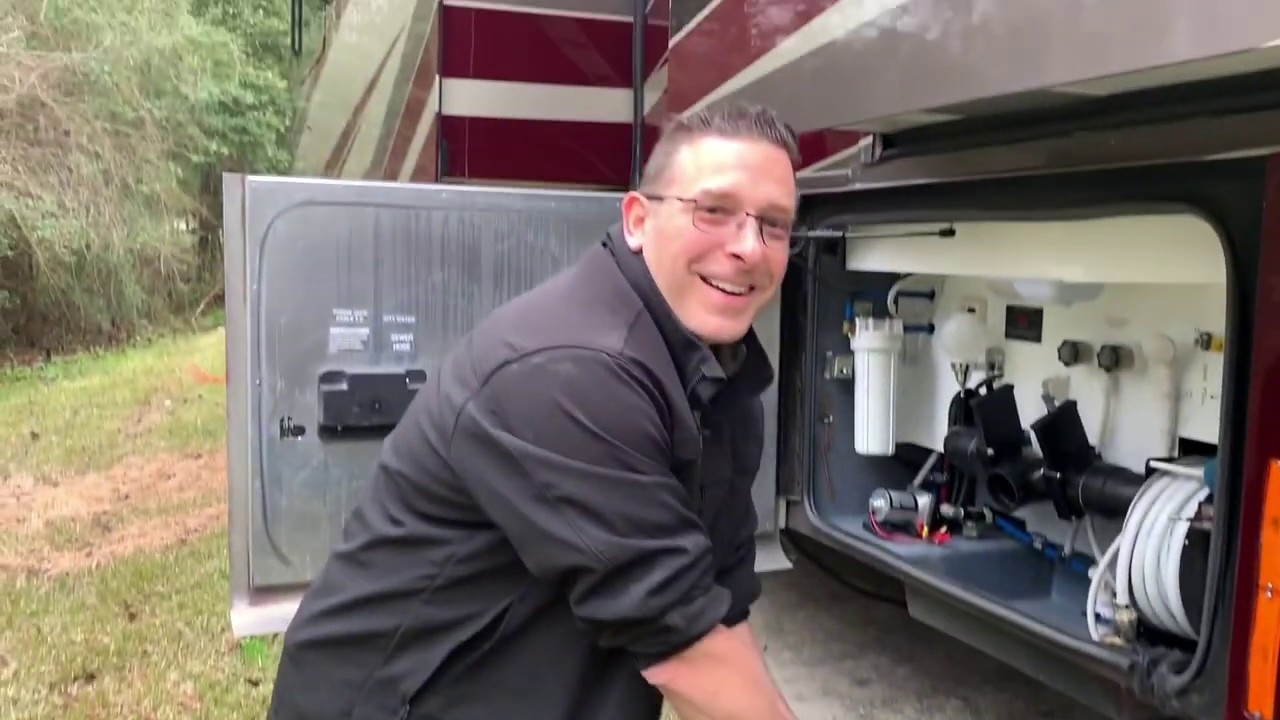 Five Minute Waste Master Sewer Hose Installation - YouTube