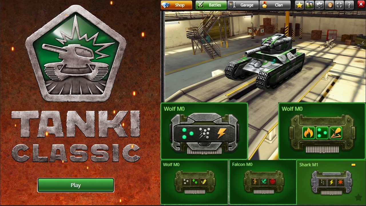 Tanki Classic - Protection Module System! Complete Review - YouTube