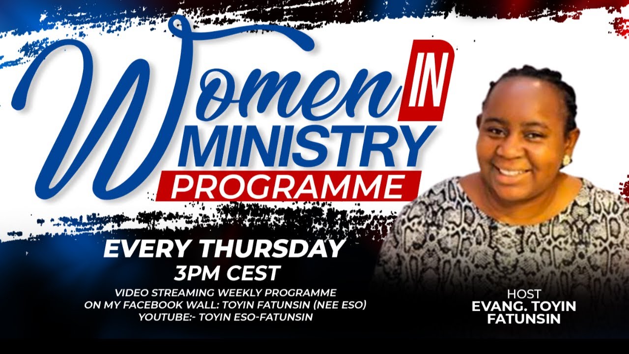 THE PROVISION OF THE ANOINTED PART 2 II WOMEN IN MINISTRY WEEKLY PROGRAM 14-11-24 # ...