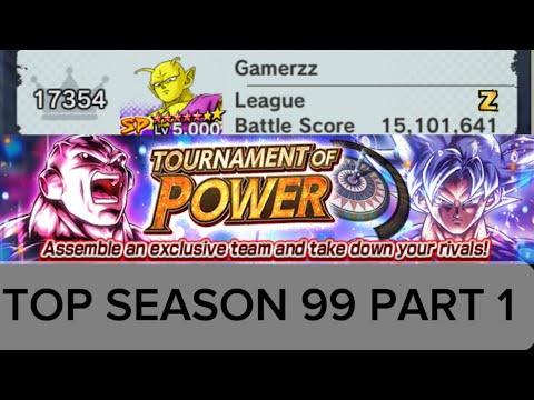 DBL TOP Season 99 Part 1 | Guide+walkthrough - YouTube