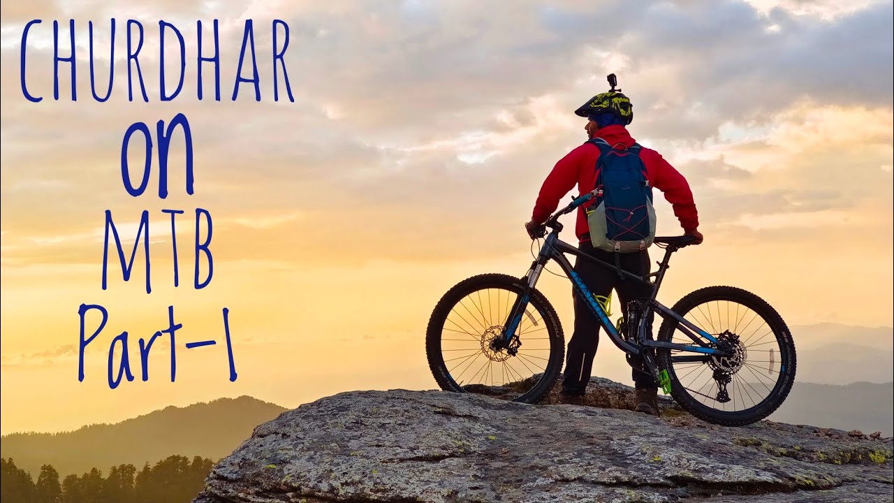 Churdhar on MTB, Part-1. Nohradhar to Shirgul Mahadev Temple - YouTube