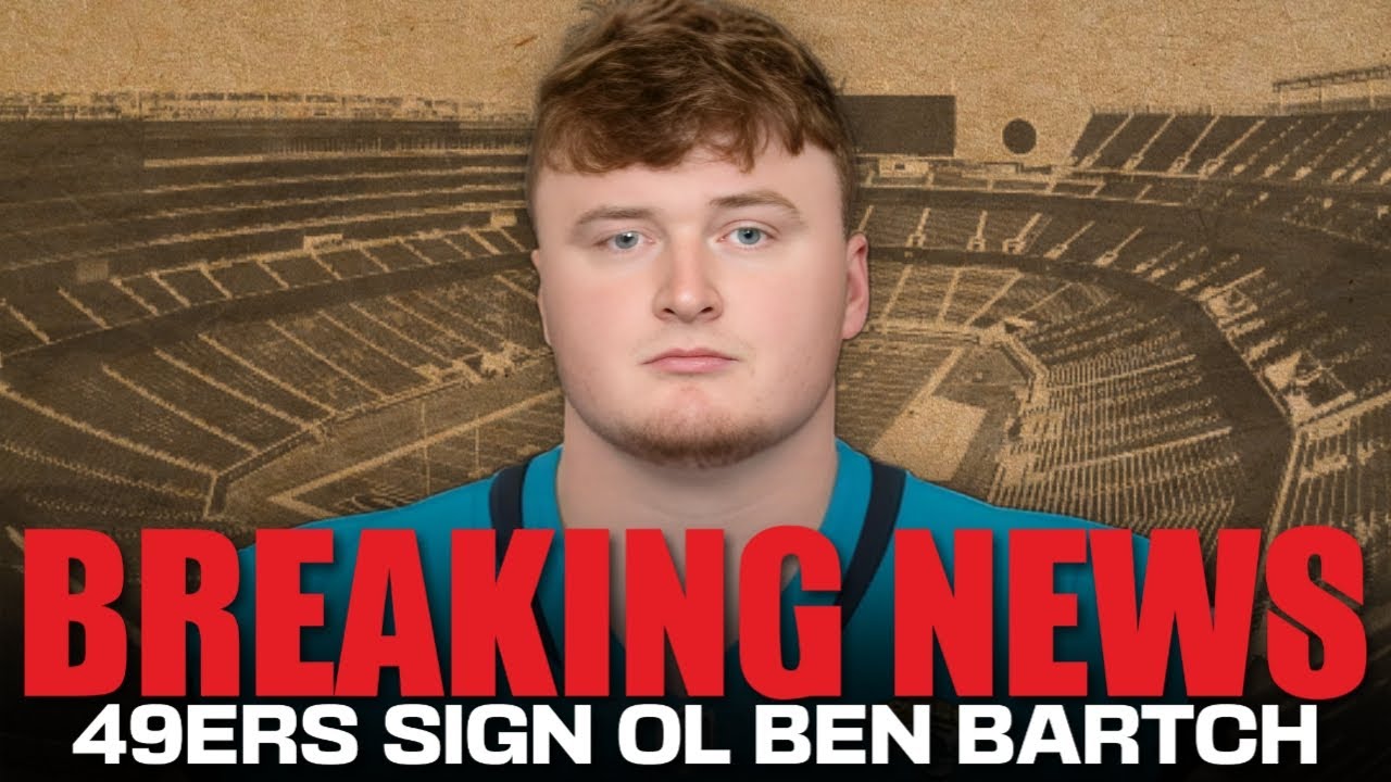 49ers update: SF reportedly signs offensive guard Ben Bartch with ...