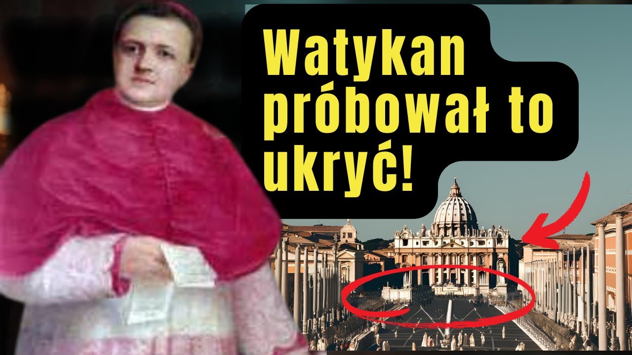 SEKRET Francesco Ricci Paracciani, kardynała, którego Watykan próbował ...