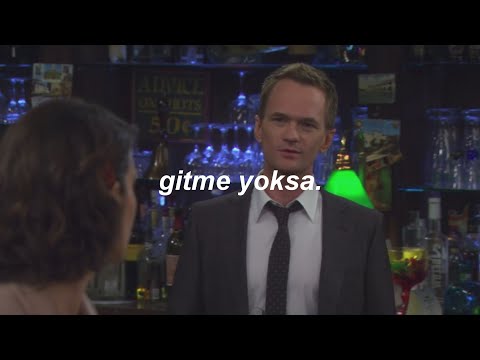 gitme, dünyam dönsün.