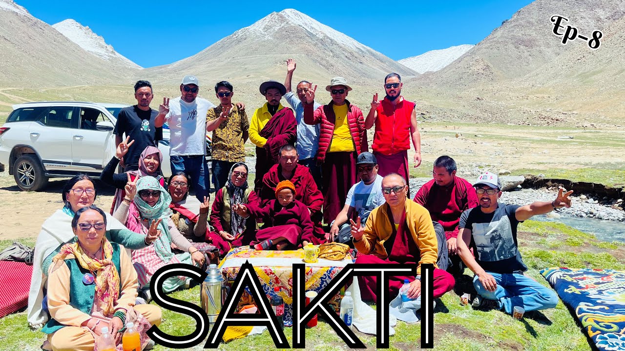 Sakti 🙏dhaker pilgrims 🙏 #ladakh #sakti - YouTube