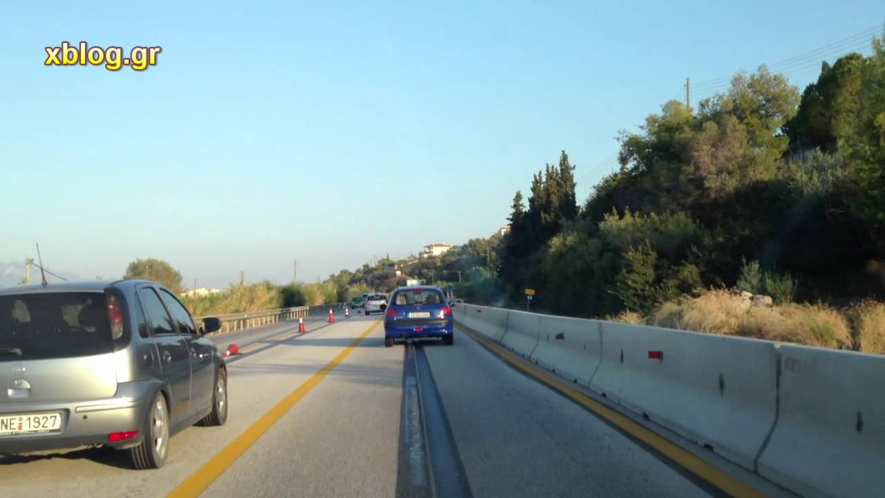 Εθνική Οδός Κορίνθου Πατρών - YouTube
