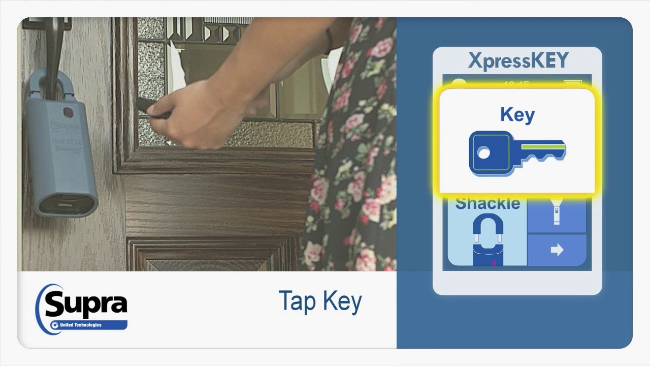 XpressKEY - Opening a Key Box - YouTube