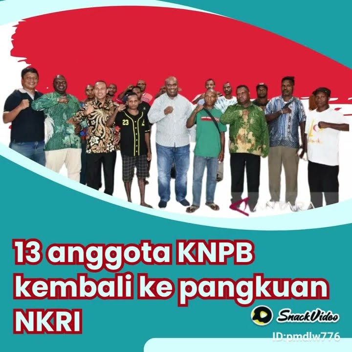 Para pimpinan dan anggota KNPB telah menyatakan komitmen untuk kembali ...