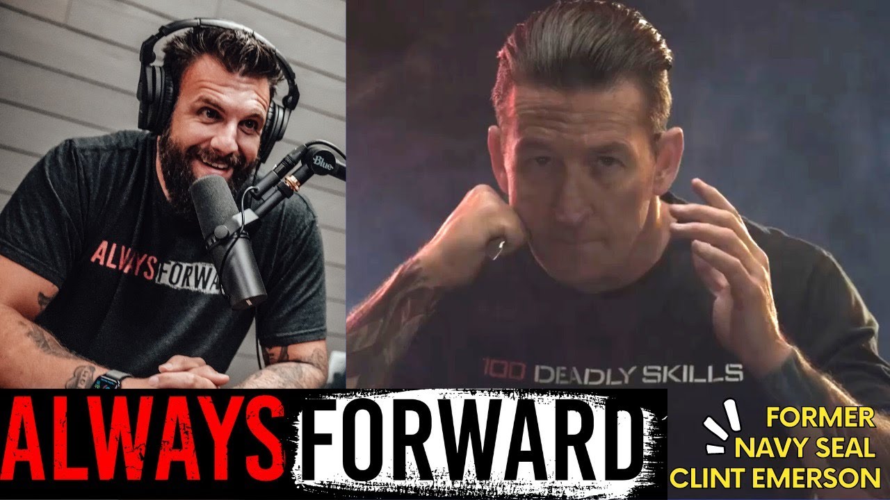 023 The Rugged Life with Retired Navy Seal Clint Emerson | Nick ...