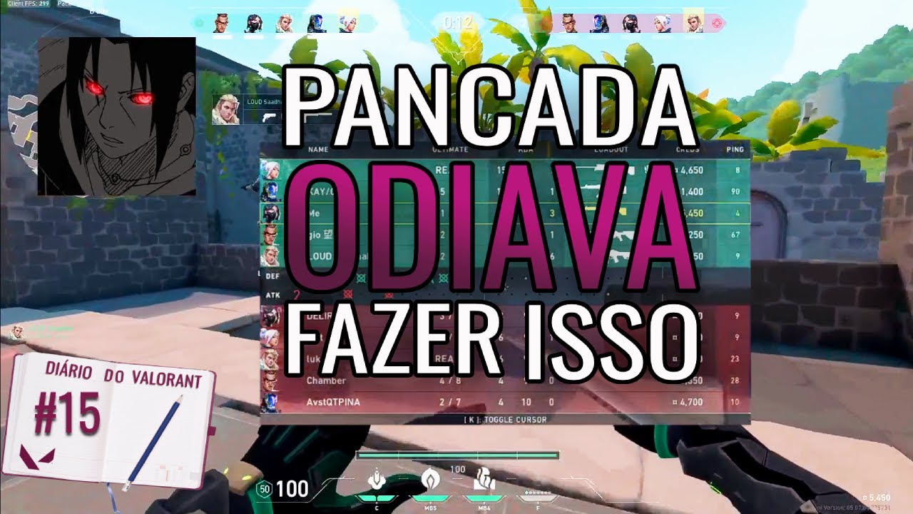 SaadHak Revela SEGREDO da Loud | Melhores Clipes de Valorant do Dia #15 ...