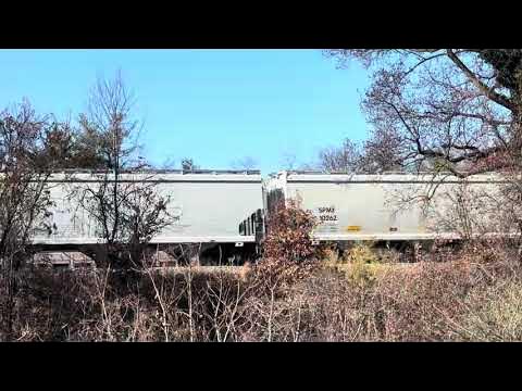 Train Meet at Lorton! Amtrak P052 meets CSX M421 at Lorton, VA on 12/2/24 - YouTube