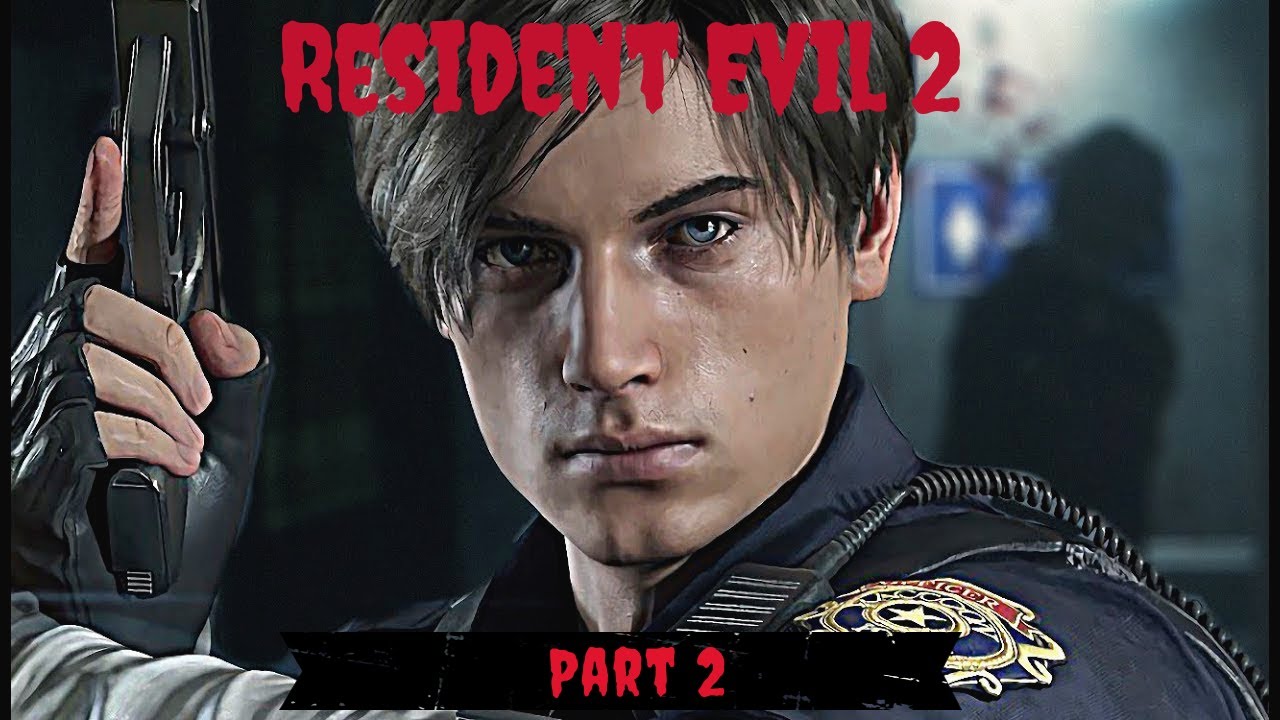 Resident Evil 2 Part 2 What Do I Do Youtube