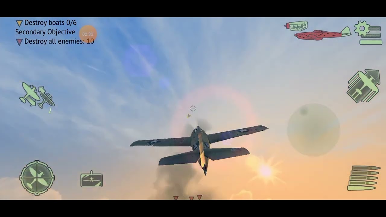 awasome fun plane simulator game / best warplanes - YouTube
