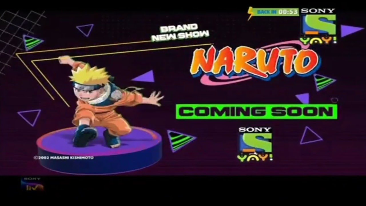 Naruto Original Hindi dubbed Promo 🔥🔥🔥🔥 - YouTube