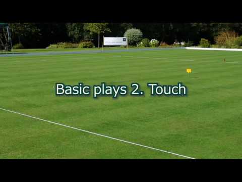 【Gateball basic plays】2. Touch - YouTube