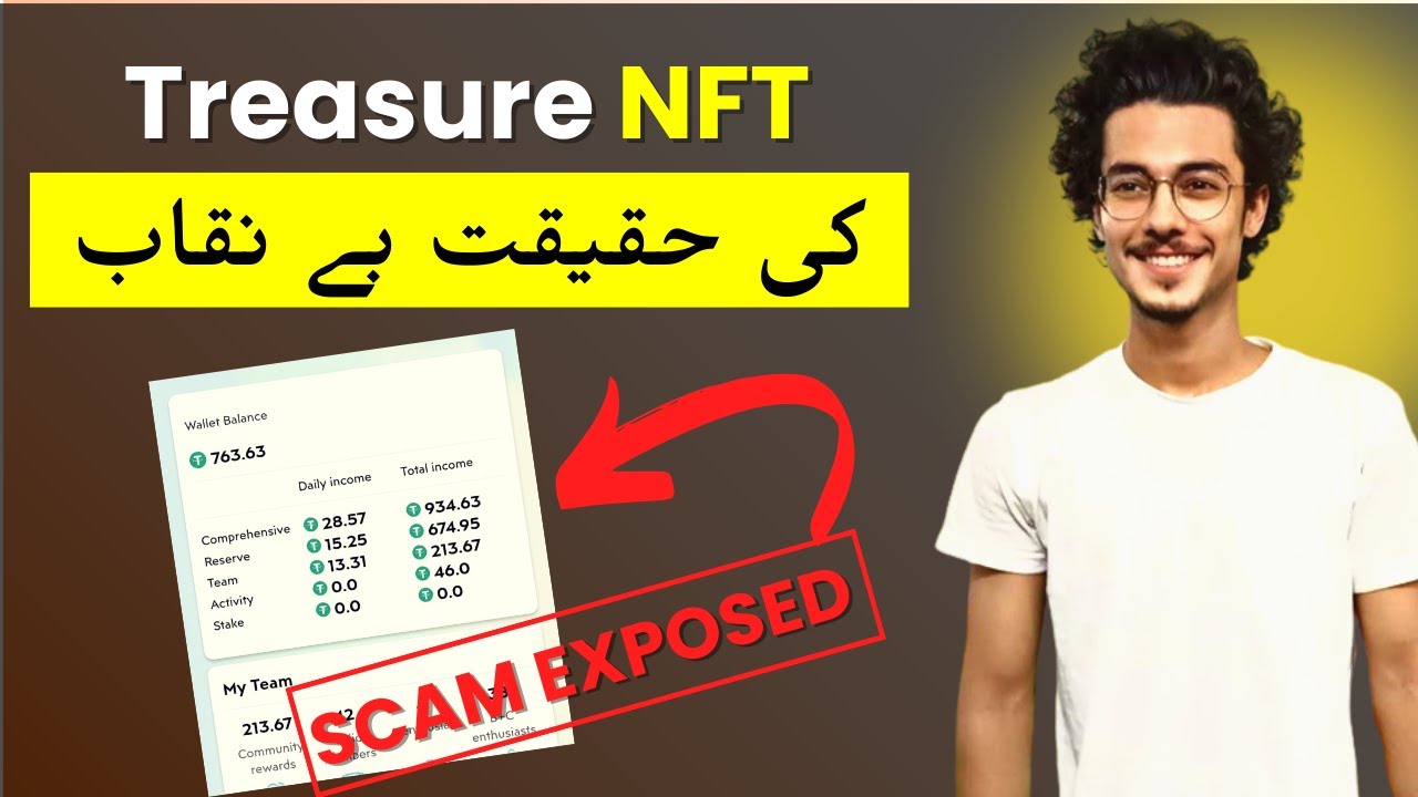 Treasure NFT Scam Exposed | Treasure NFT New Updates | Truth Behind ...